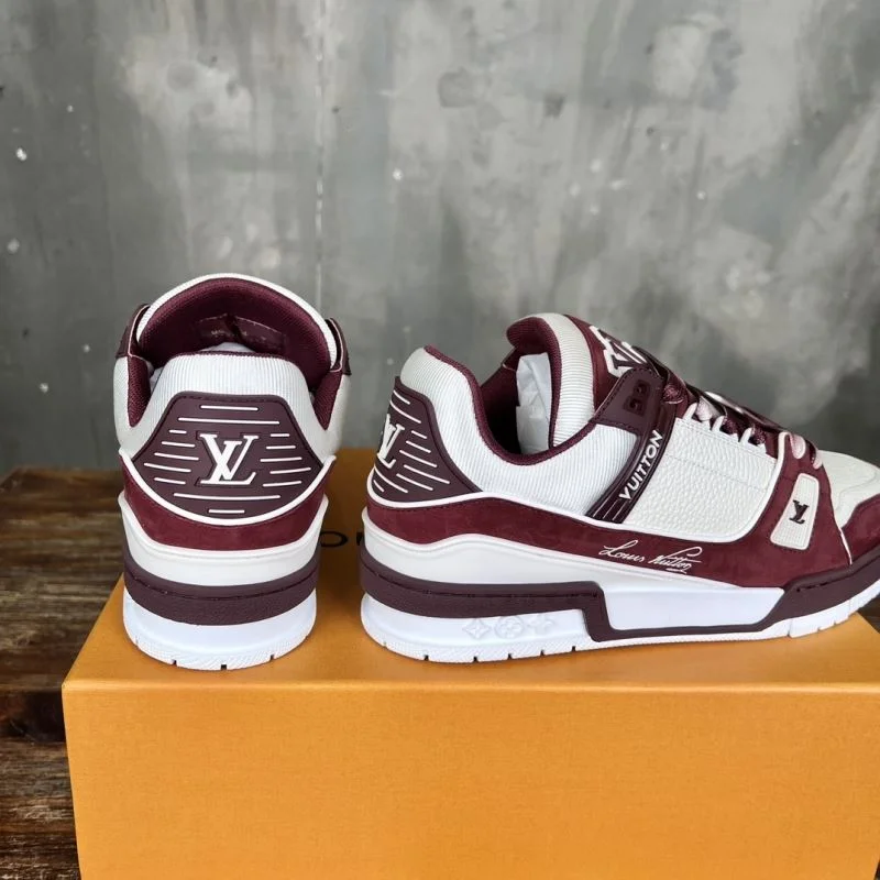 Affordable Louis Vuitton Trainer Sneaker