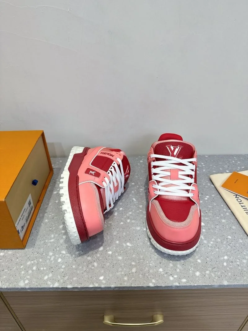 Mirror quality Louis Vuitton Trainer Sneaker
