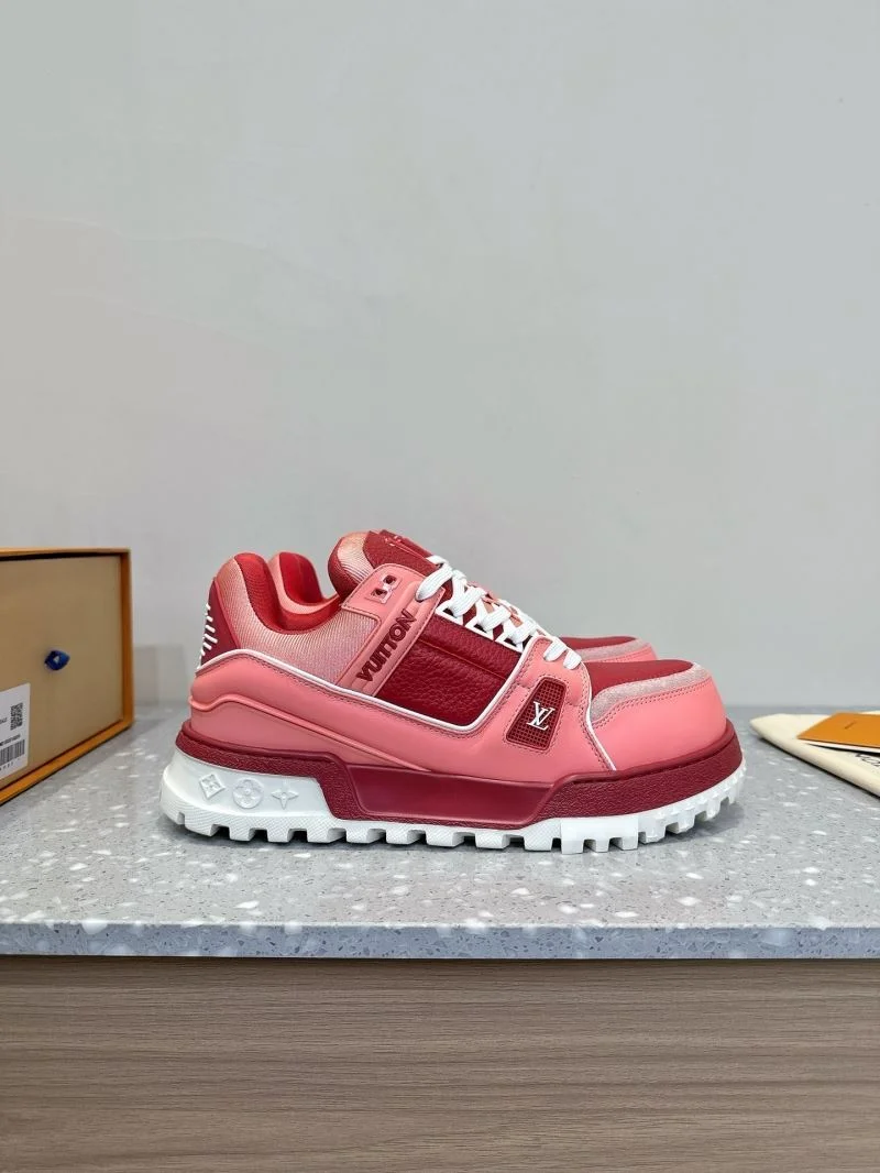 Mirror quality Louis Vuitton Trainer Sneaker