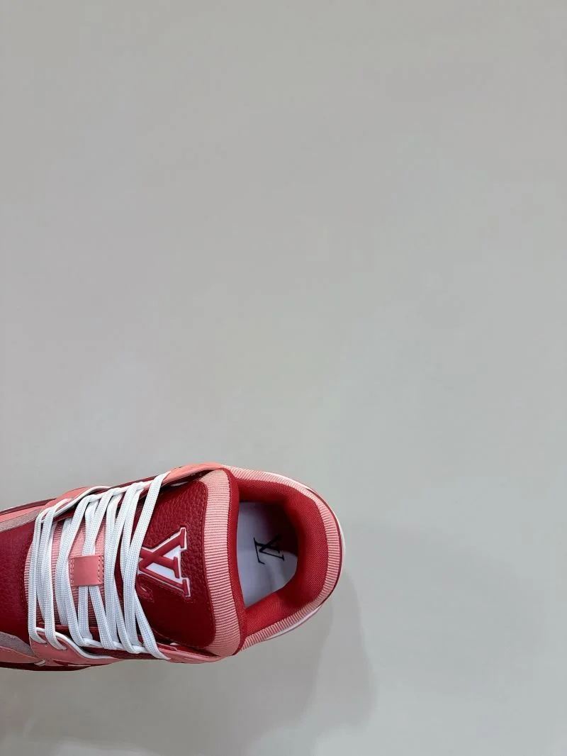 Mirror quality Louis Vuitton Trainer Sneaker