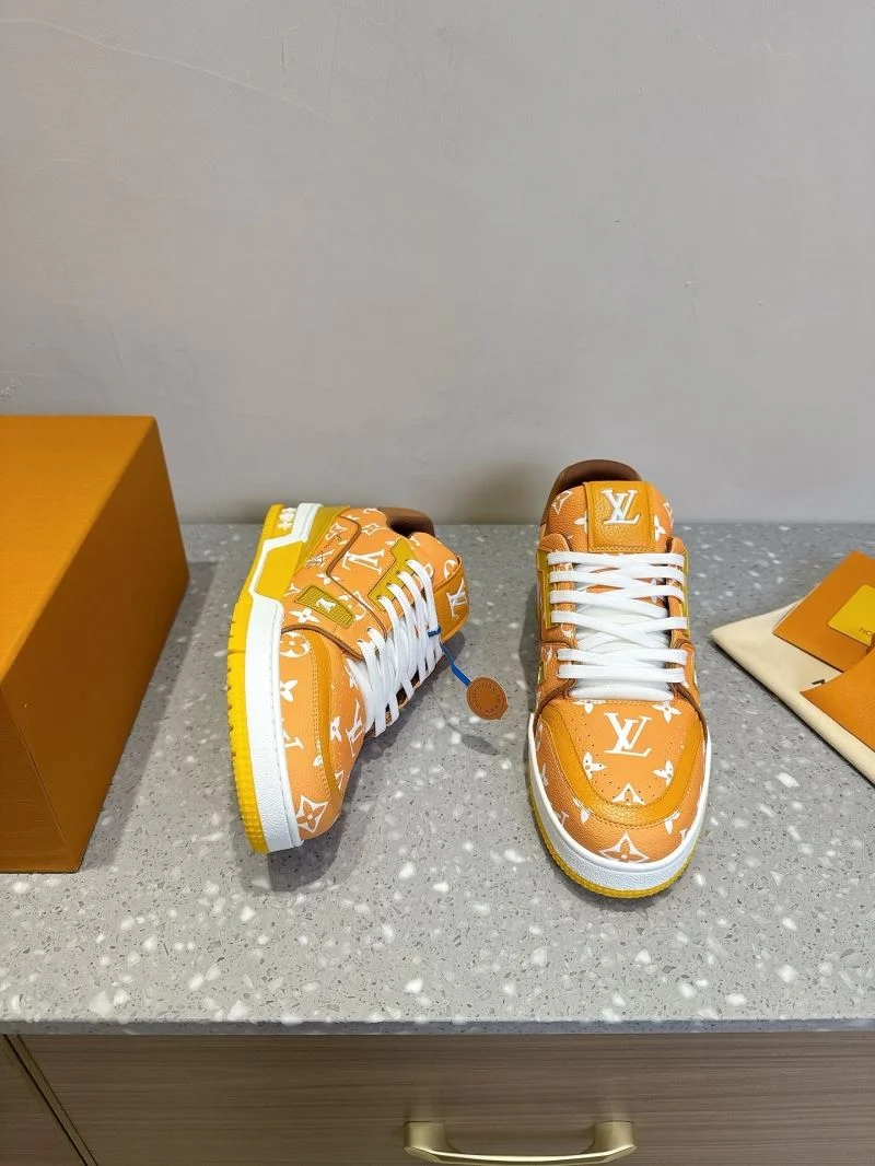 Precise copy Louis Vuitton Trainer Sneaker