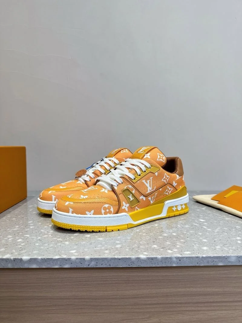 Precise copy Louis Vuitton Trainer Sneaker