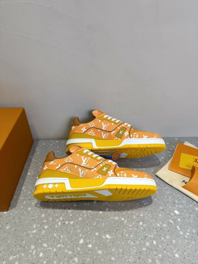 Precise copy Louis Vuitton Trainer Sneaker