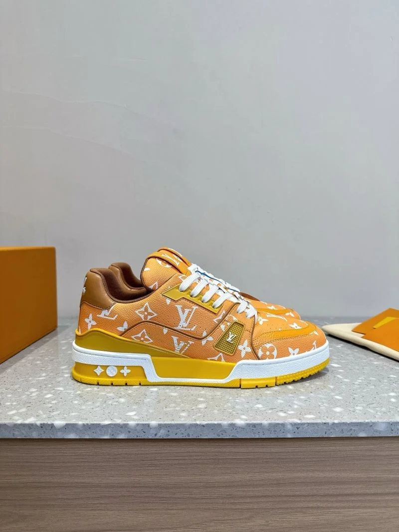 Precise copy Louis Vuitton Trainer Sneaker