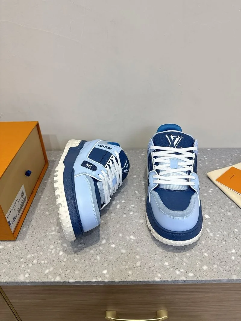 Brand-authenticated Louis Vuitton Trainer Sneaker