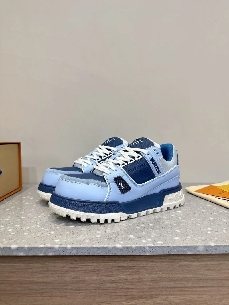 Brand-authenticated Louis Vuitton Trainer Sneaker