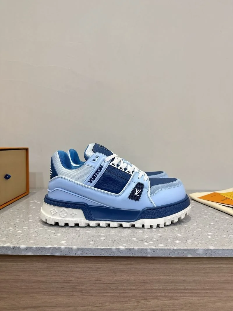 Brand-authenticated Louis Vuitton Trainer Sneaker