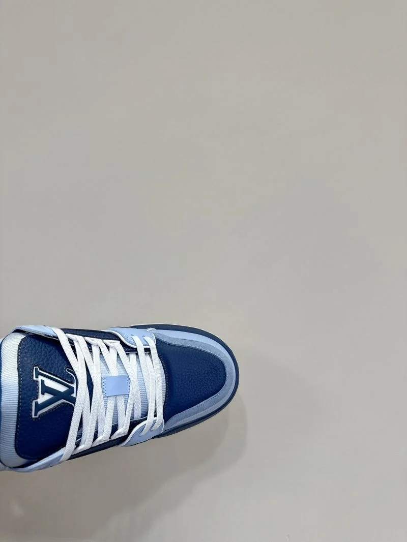 Brand-authenticated Louis Vuitton Trainer Sneaker