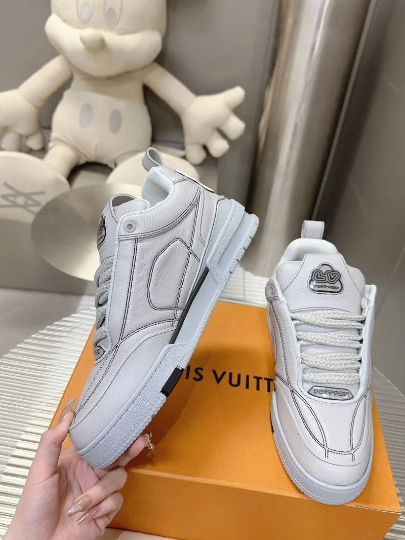 Genuine Louis Vuitton Trainer Sneaker