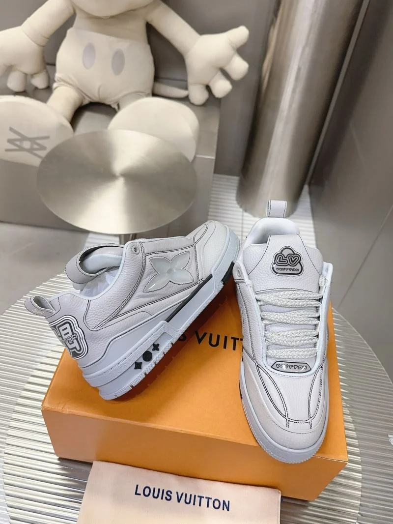 Genuine Louis Vuitton Trainer Sneaker