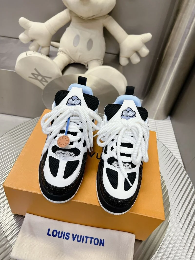 Genuine Louis Vuitton Trainer Sneaker