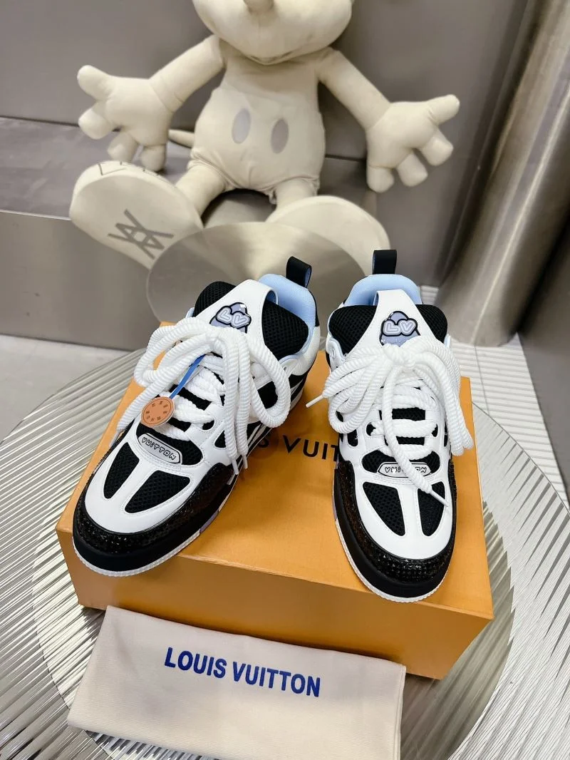 Genuine Louis Vuitton Trainer Sneaker
