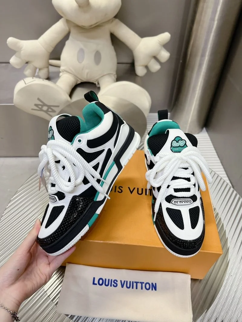 Real Louis Vuitton Trainer Sneaker