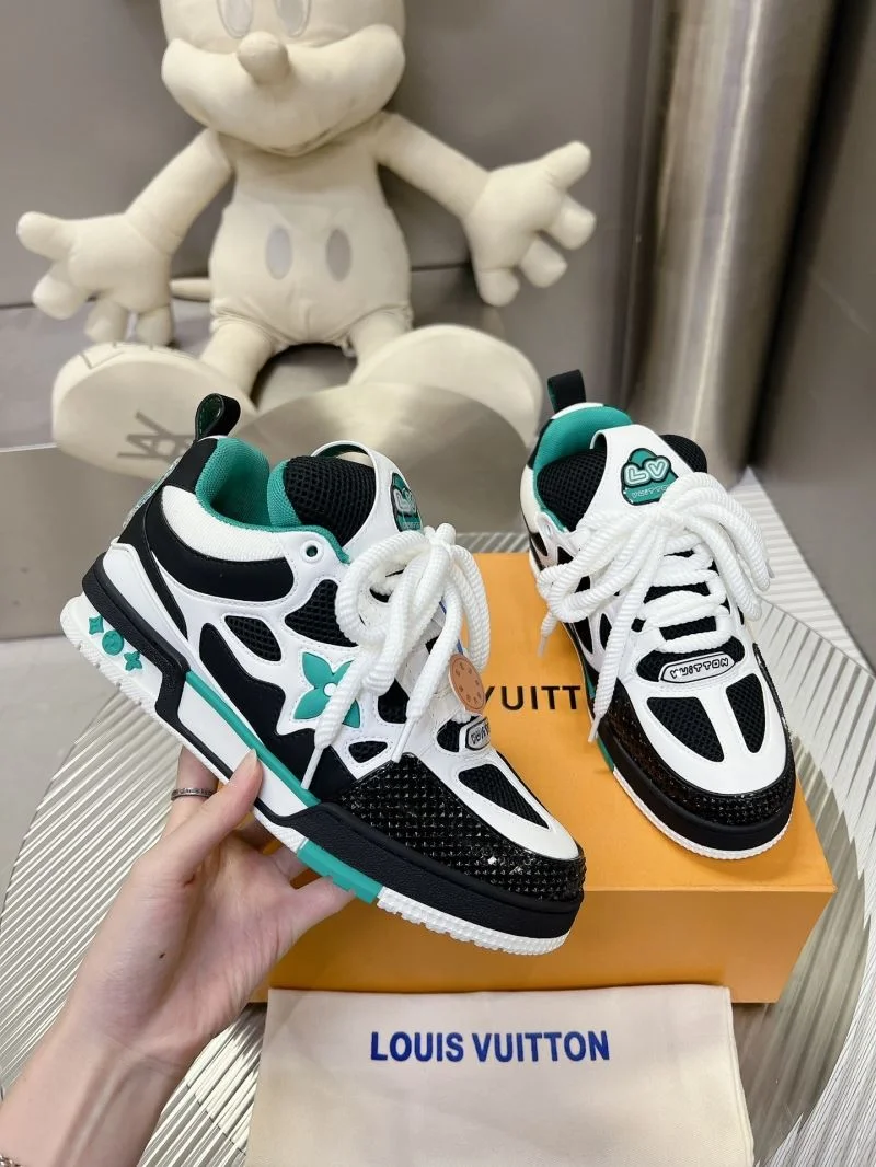 Real Louis Vuitton Trainer Sneaker