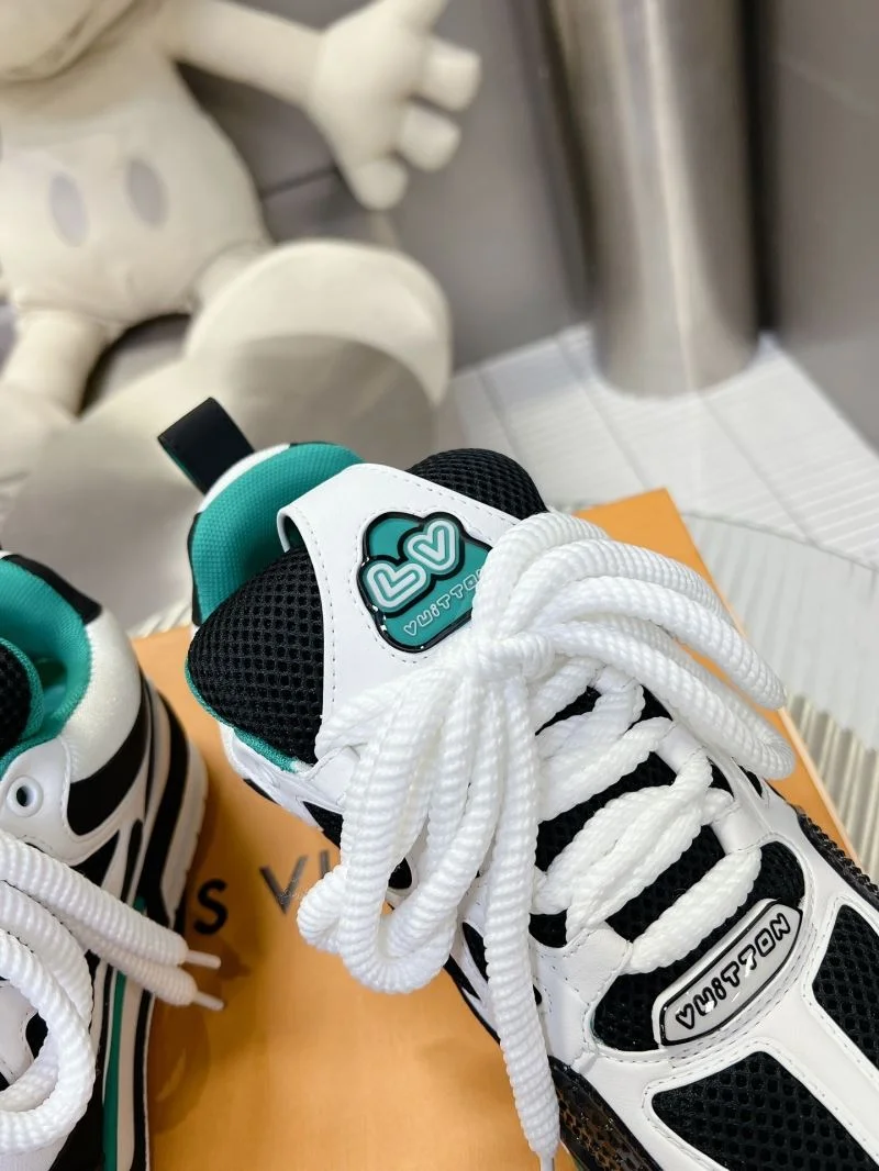 Real Louis Vuitton Trainer Sneaker