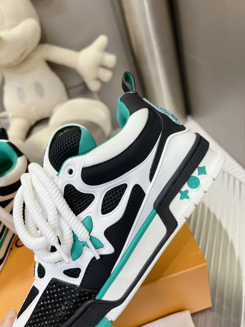 Real Louis Vuitton Trainer Sneaker