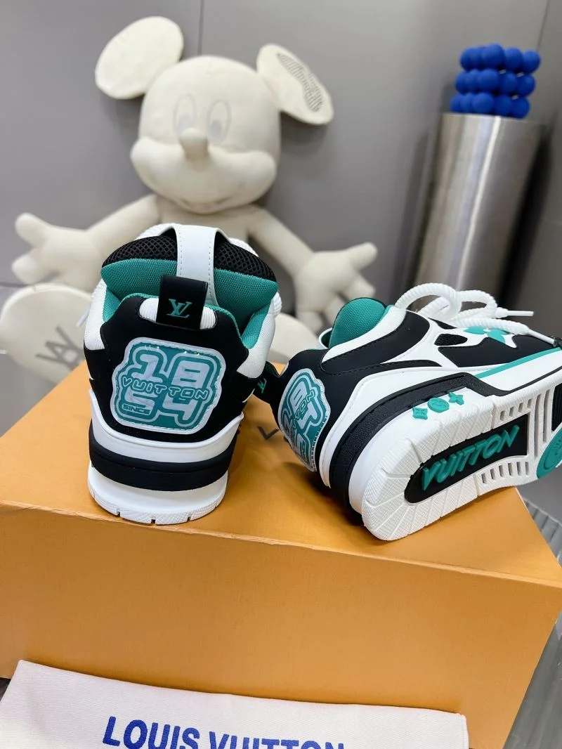 Real Louis Vuitton Trainer Sneaker