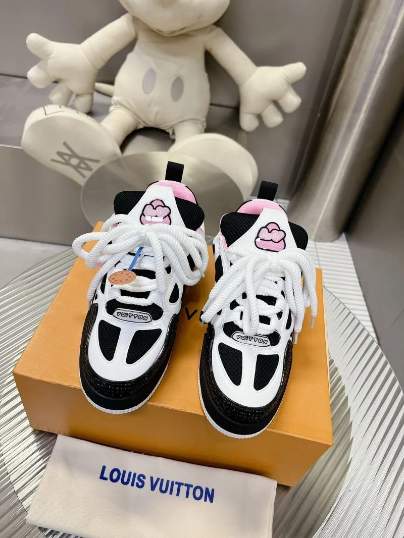 Economical Louis Vuitton Trainer Sneaker