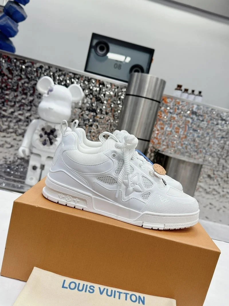 Legit Louis Vuitton Trainer Sneaker