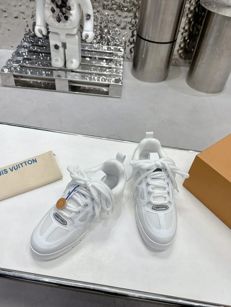 Legit Louis Vuitton Trainer Sneaker