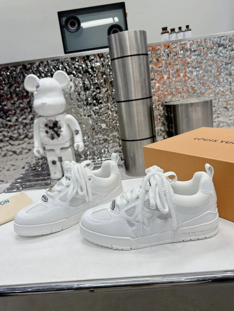 Legit Louis Vuitton Trainer Sneaker