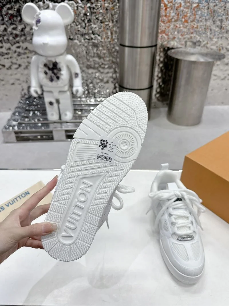 Legit Louis Vuitton Trainer Sneaker