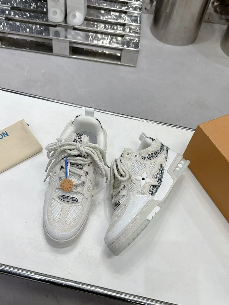Bargain Louis Vuitton Trainer Sneaker