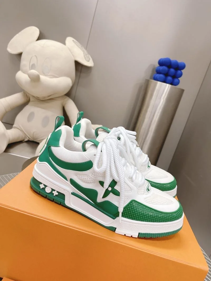 Top match Louis Vuitton Trainer Sneaker
