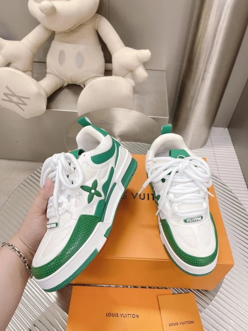Top match Louis Vuitton Trainer Sneaker