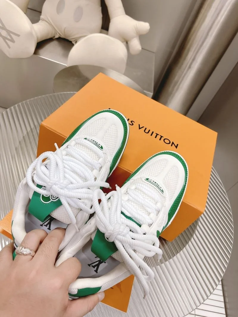 Top match Louis Vuitton Trainer Sneaker