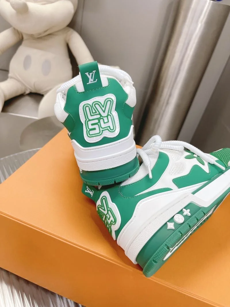 Top match Louis Vuitton Trainer Sneaker