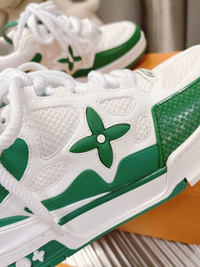 Top match Louis Vuitton Trainer Sneaker