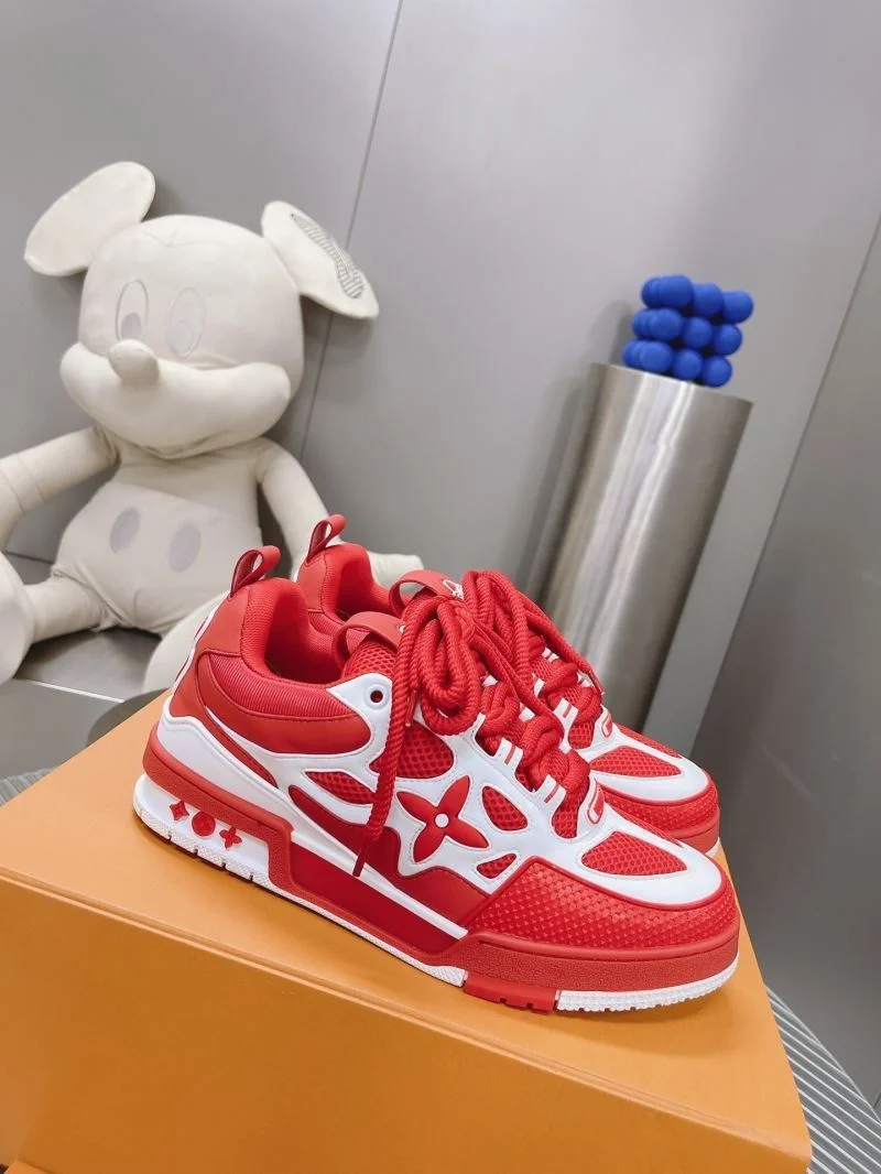 Top match Louis Vuitton Trainer Sneaker
