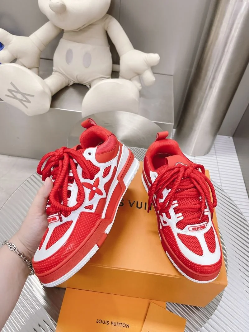 Top match Louis Vuitton Trainer Sneaker