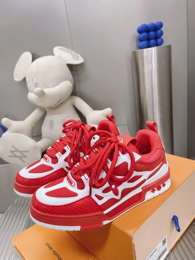 Top match Louis Vuitton Trainer Sneaker