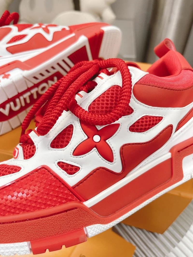 Top match Louis Vuitton Trainer Sneaker