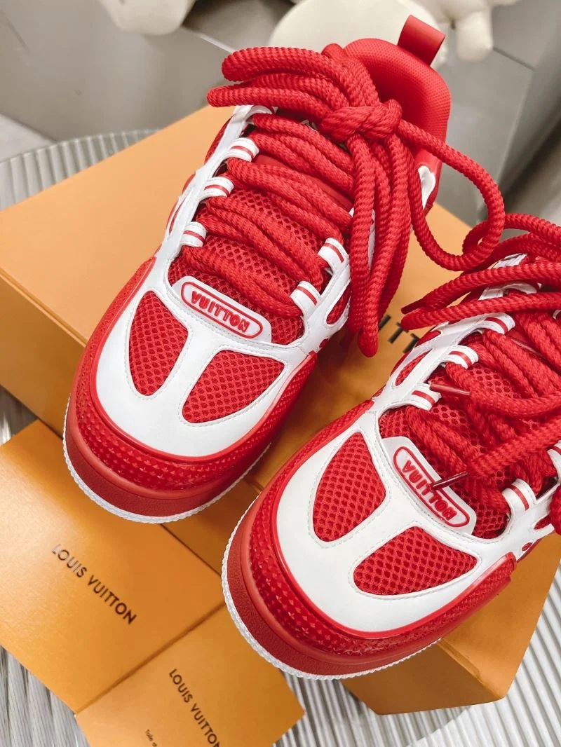 Top match Louis Vuitton Trainer Sneaker