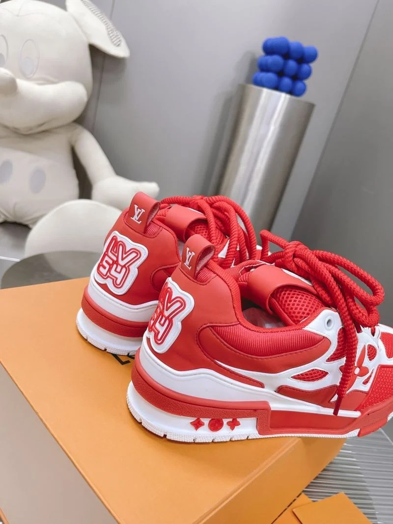 Top match Louis Vuitton Trainer Sneaker