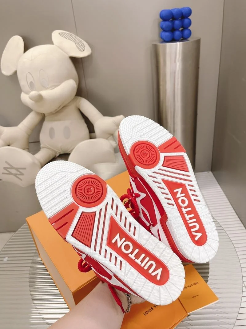 Top match Louis Vuitton Trainer Sneaker