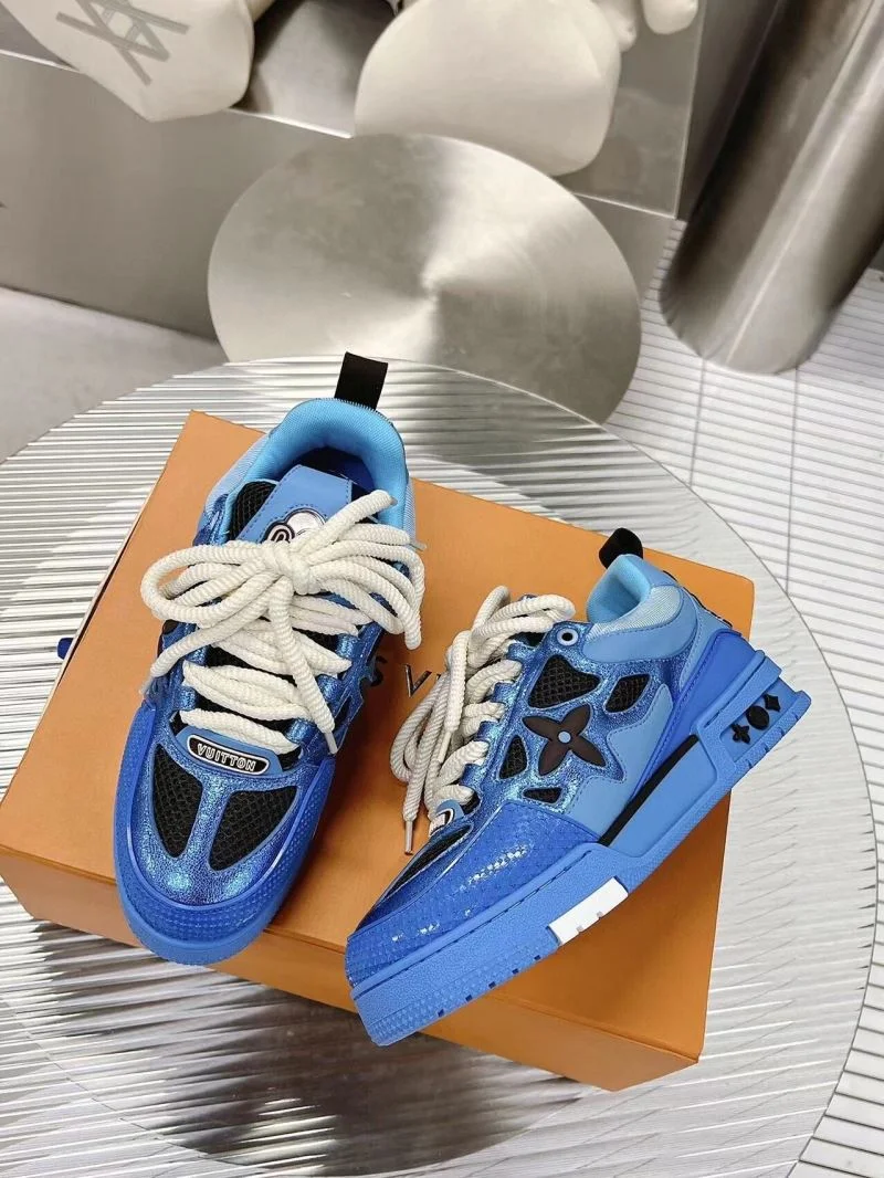 Genuine Louis Vuitton Trainer Sneaker