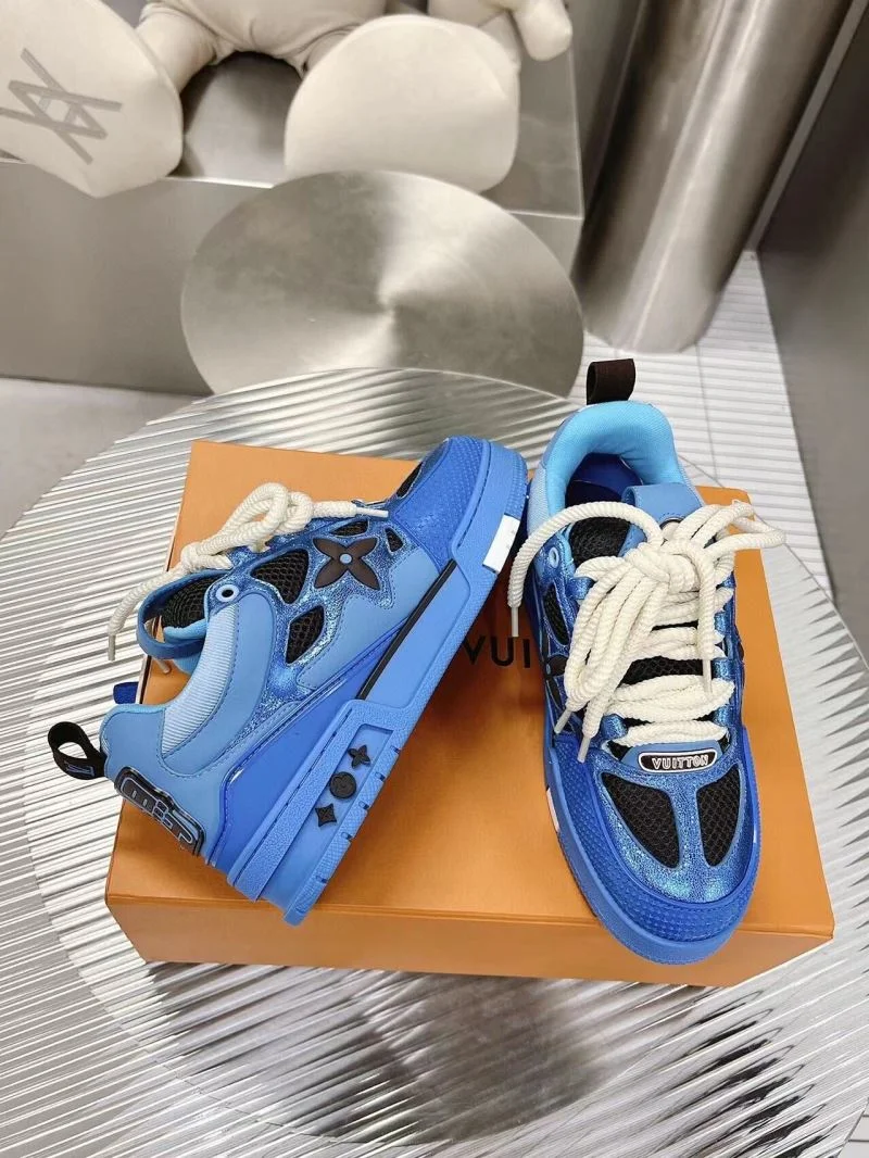 Genuine Louis Vuitton Trainer Sneaker