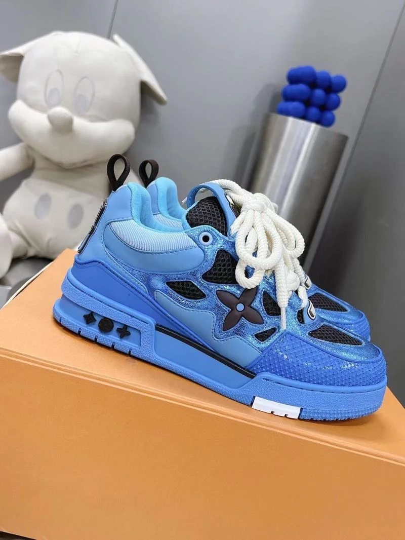 Genuine Louis Vuitton Trainer Sneaker