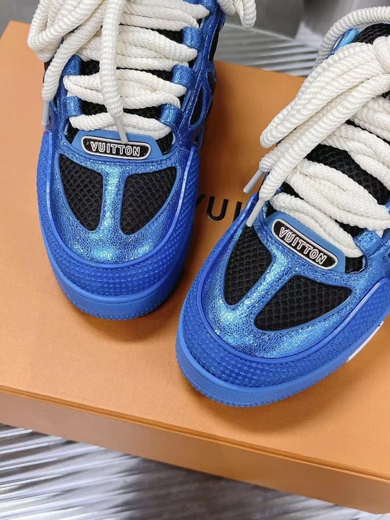 Genuine Louis Vuitton Trainer Sneaker