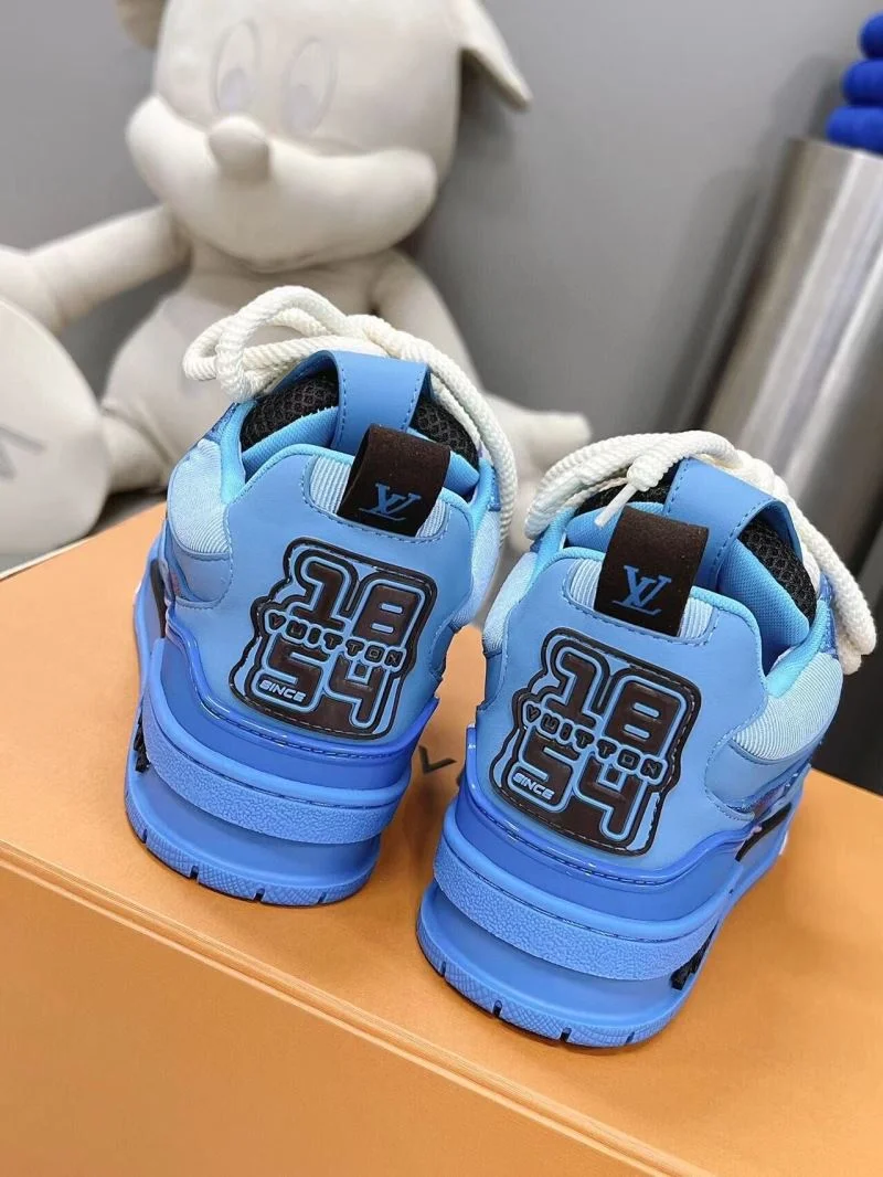 Genuine Louis Vuitton Trainer Sneaker