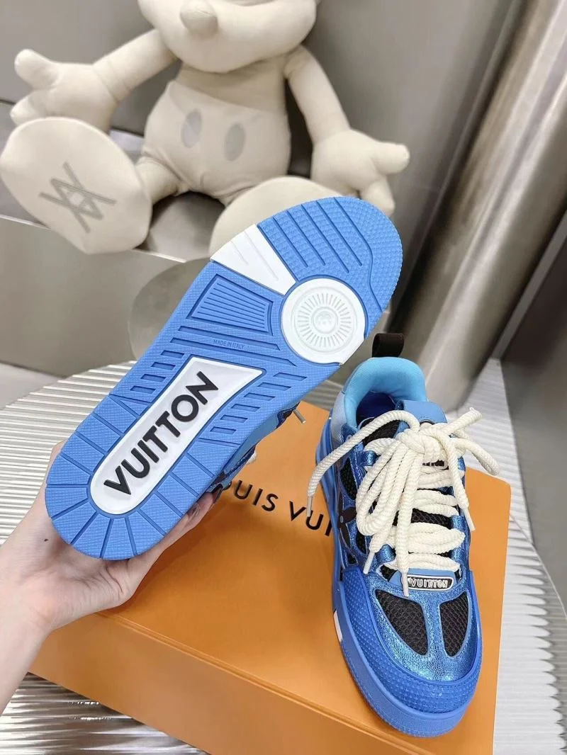 Genuine Louis Vuitton Trainer Sneaker