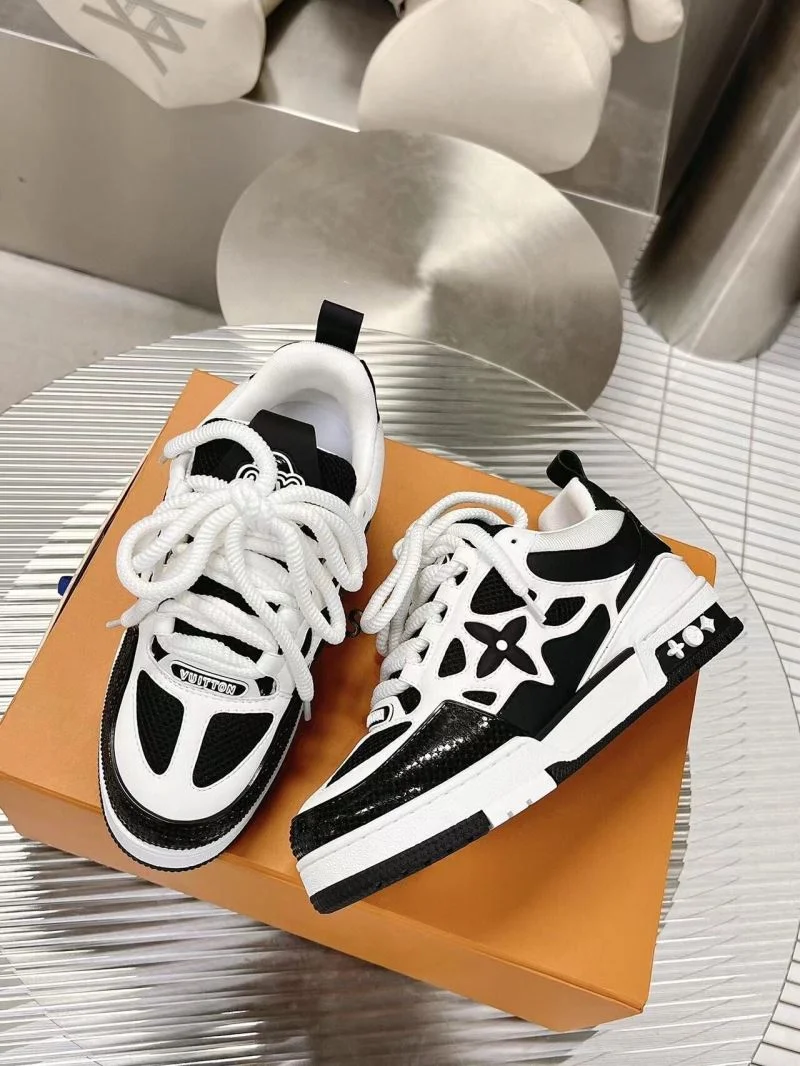 1:1 copy Louis Vuitton Trainer Sneaker