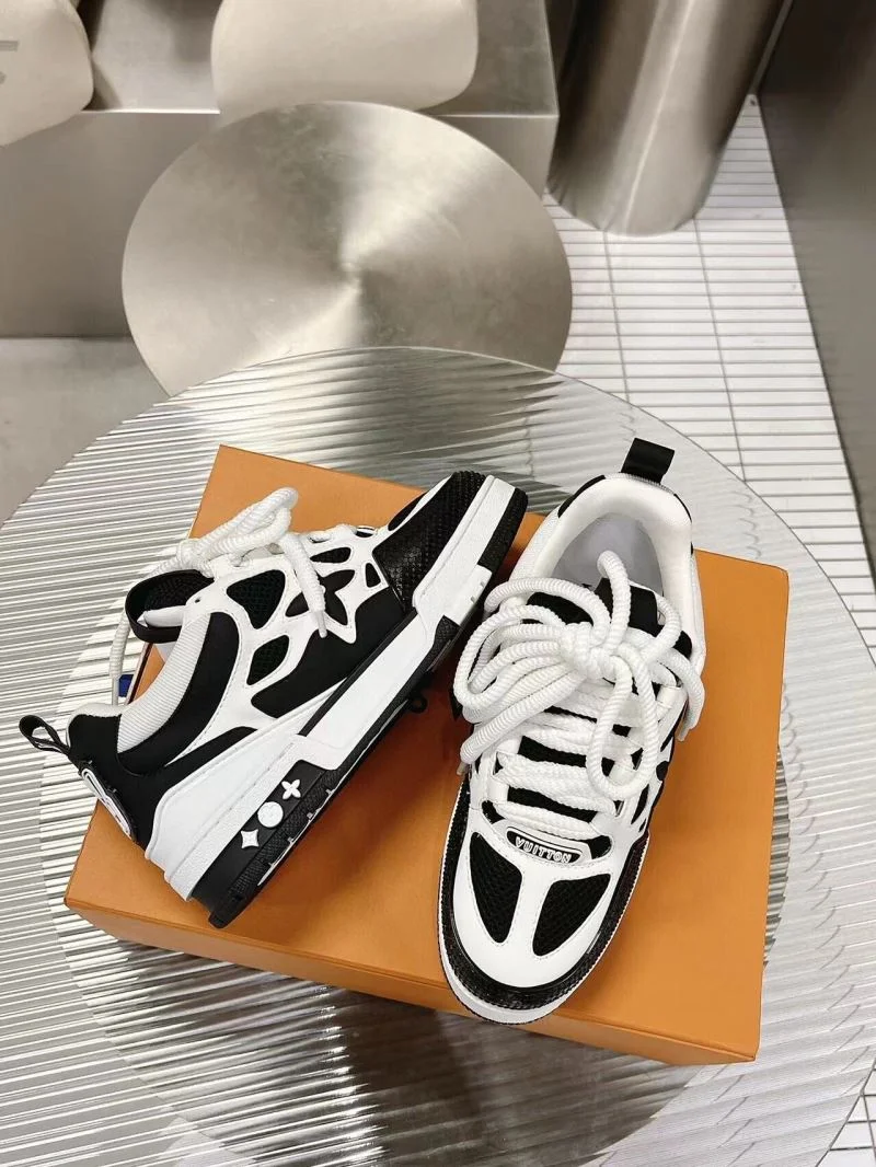 1:1 copy Louis Vuitton Trainer Sneaker