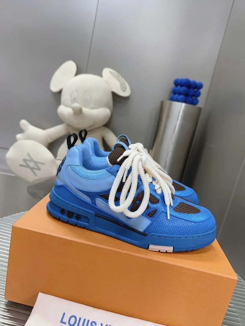 Real Louis Vuitton Trainer Sneaker