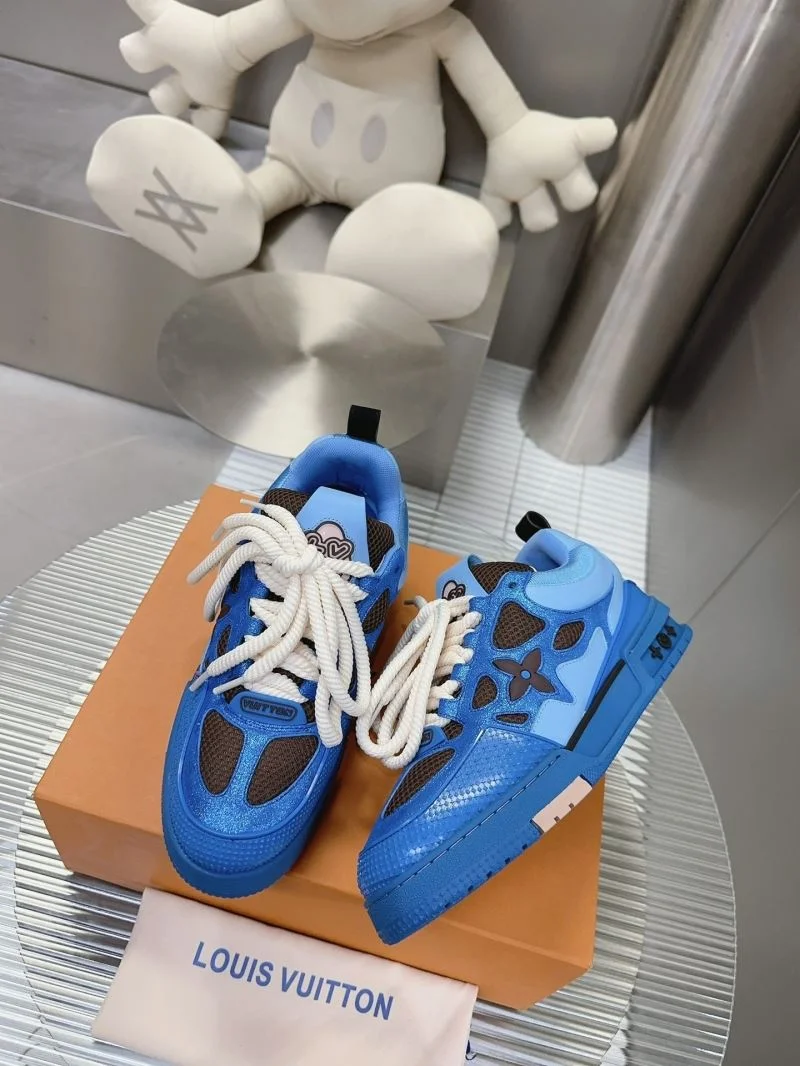 Real Louis Vuitton Trainer Sneaker
