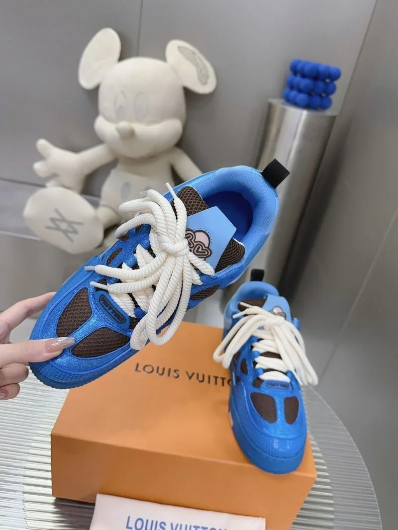Real Louis Vuitton Trainer Sneaker